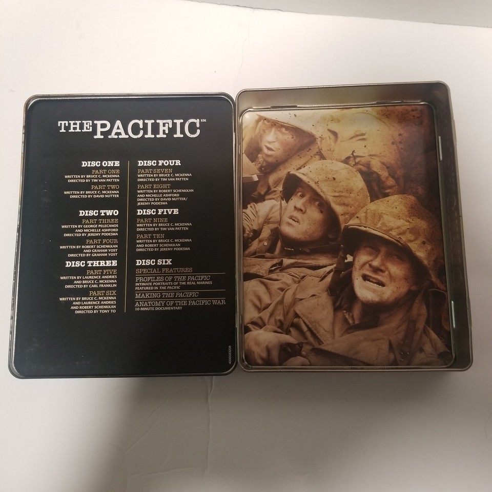 The Pacific (DVD, 2010) 883929080397 | eBay