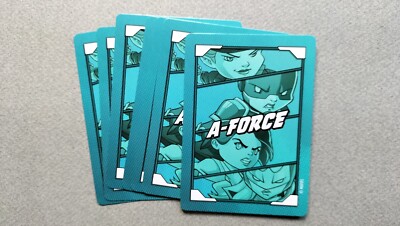 A-FORCE TEAM DECK ENGLISH/MARVEL UNITED MULTIVERSE CMON M116 | eBay