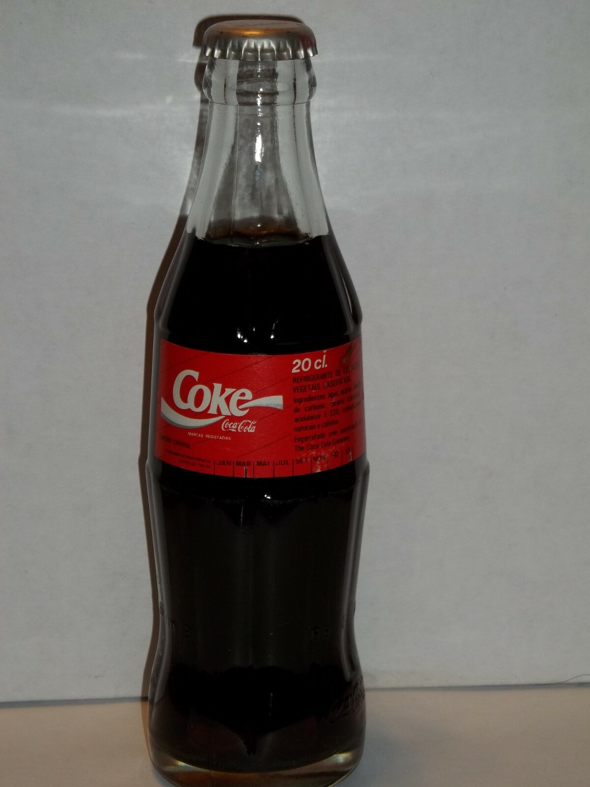 20 CL COCA COLA BOTTLE - FOREIGN BOTTLE COUNTRY UNKNOWN FULL (#10 ) | eBay