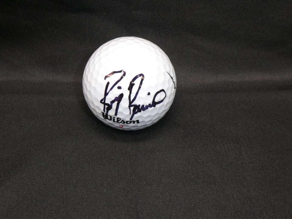 Briny Baird Hand Signed Wilson Golf Ball PGA Autograph | eBay