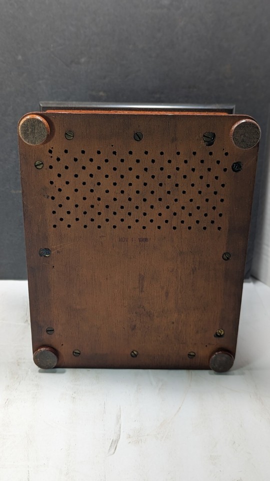 Antique Weston Electrical Instrument Watt Meter Steampunk USA W ...