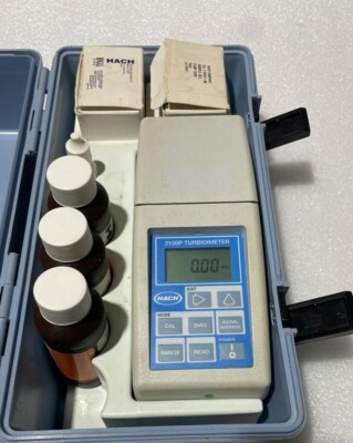 HACH 2100P TURBIDIMETER | eBay