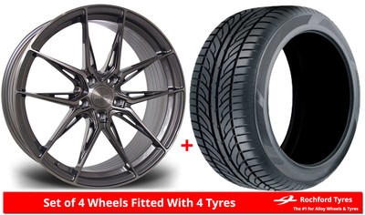Alloy Wheels & Tyres 20" Riviera RF107 For Bentley Flying Spur [Mk1] 05 ...