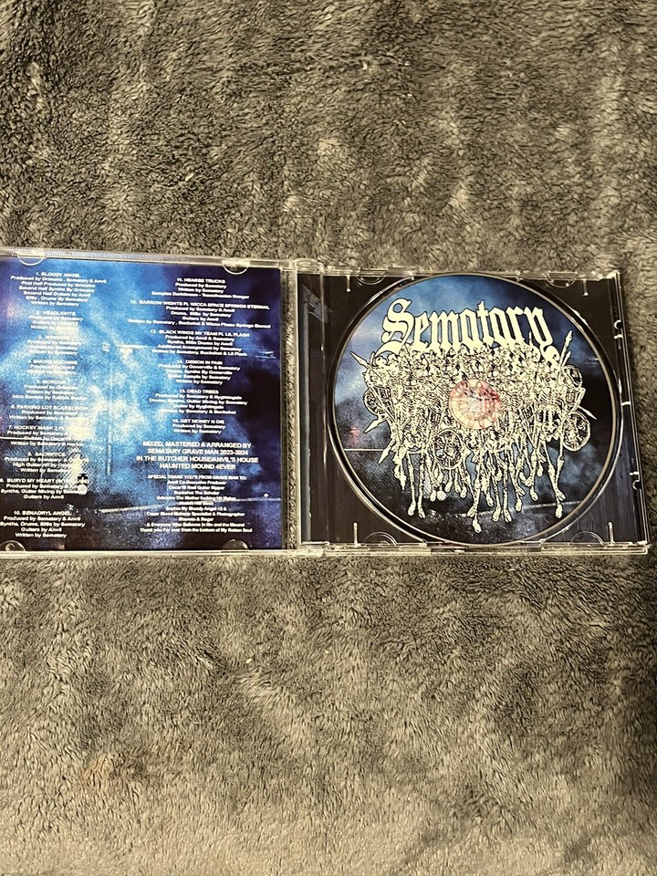Sematary Bloody Angel CD OFFICIAL RARE | eBay