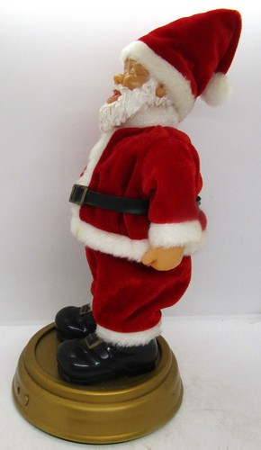 Christmas Moving Figure, 12" Dancing Santa, Battery Operated. | eBay