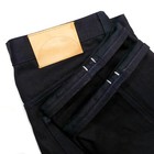 NOBLE Truman Hand Made USA Cone Mills Selvedge Denim Deep Navy Truman ...