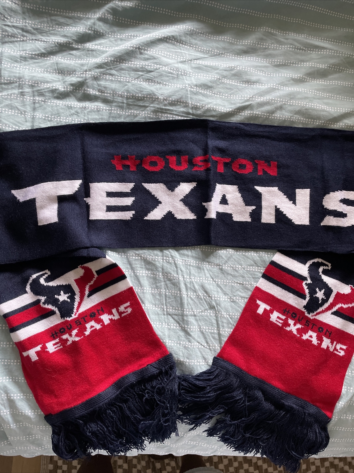 NFL Houston Texans scarf | eBay