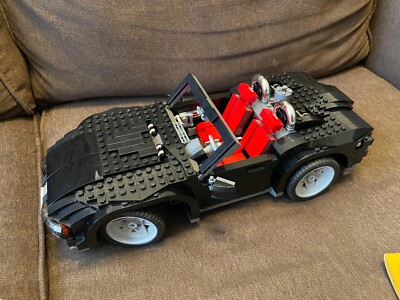 Lego set 4896 Roaring Roadsters CREATOR 3-in-1 100% complete w ...