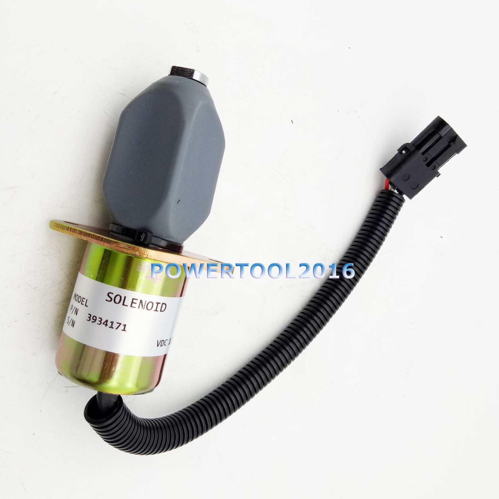 12V Fuel Shutoff Solenoid for Cummins 3919422 3927152 3832211 3934972 ...