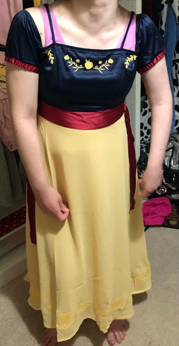 Snow White Inspired Prom Dress