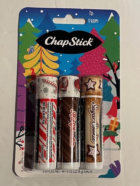 ChapStick Lip Balm Limited Edition 3 ct, sold individually NEW SCENT ...