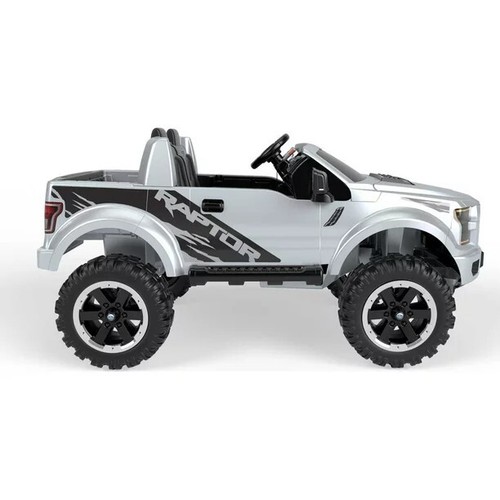 Power Wheels Ford F-150 Raptor 12-V Ride On - Silver for sale online | eBay