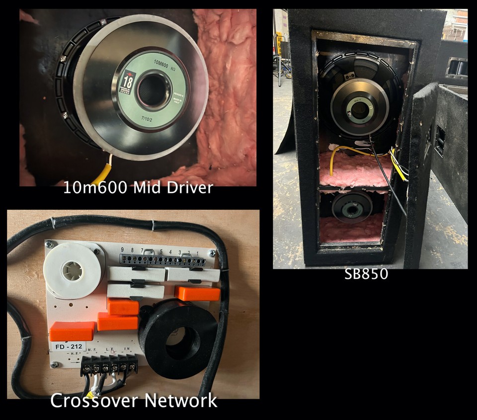 Clone EAW Speaker System / EAW KF850 / EAW SB850 / Tops and Subs | eBay