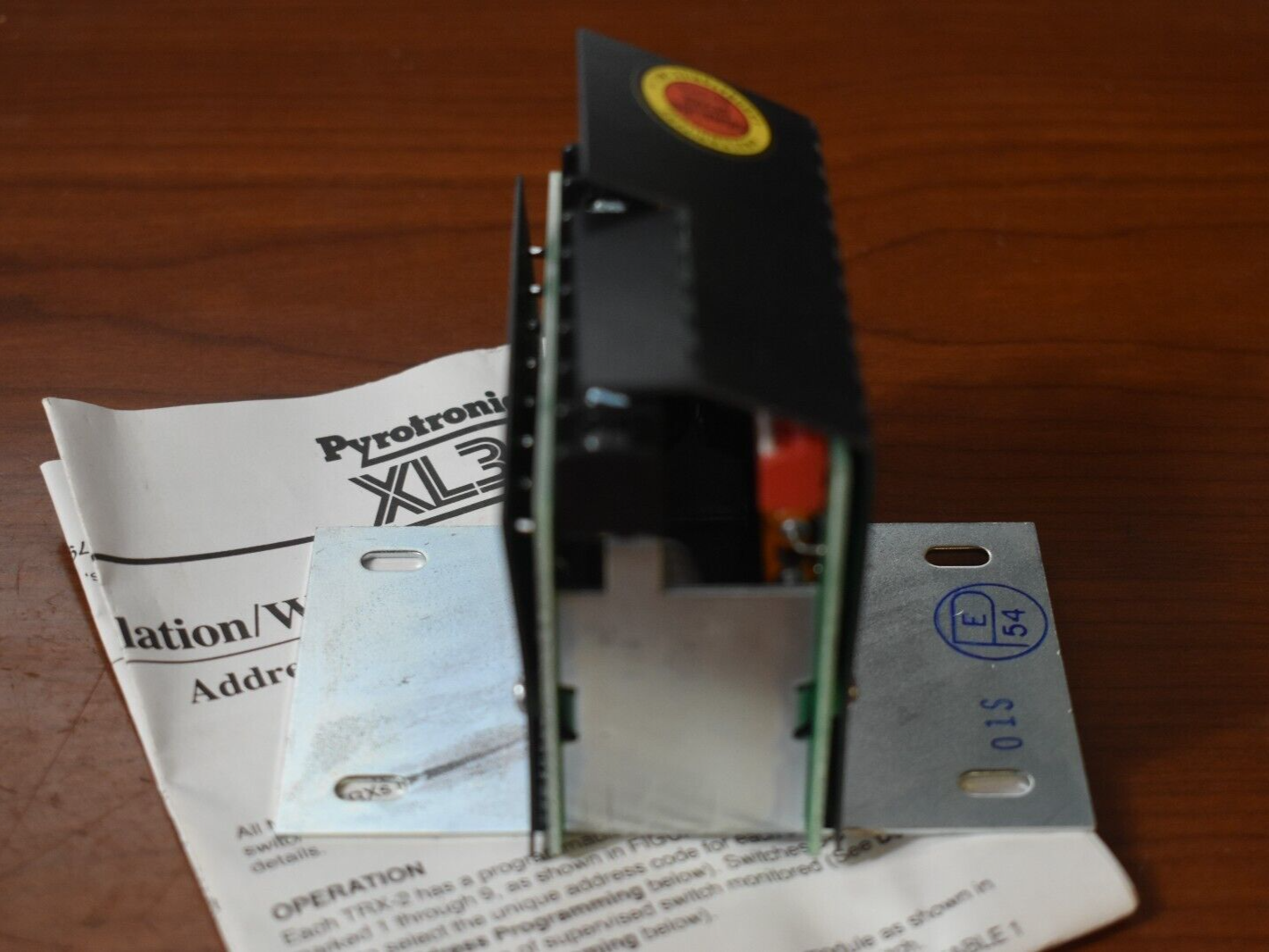 Pyrotronics TRX-2R Addressable Interface Module NOS | eBay