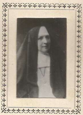 Relic Holy Card Real Photo ** Mother Clara Fey ** | eBay