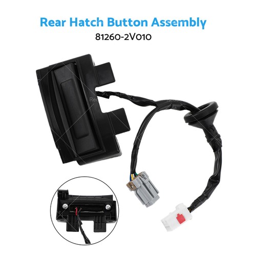 Outside Hdl Lock 81260-2V010 ASSY-T/Lid for Hyundai Veloster 2011-2017 ...