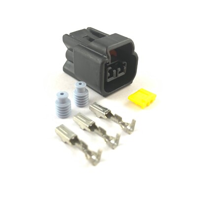 4x Suzuki Hayabusa 2-Pin Ignition Coil Connector Plug Clip Kit Gen I 99 ...