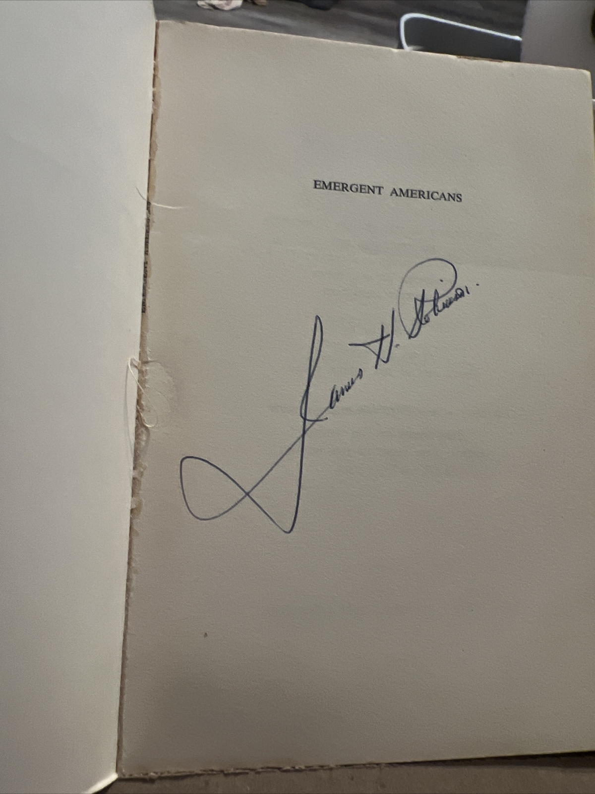 Emergent Americans: A Report On Crossroads Africa Harold R. Isaacs | eBay