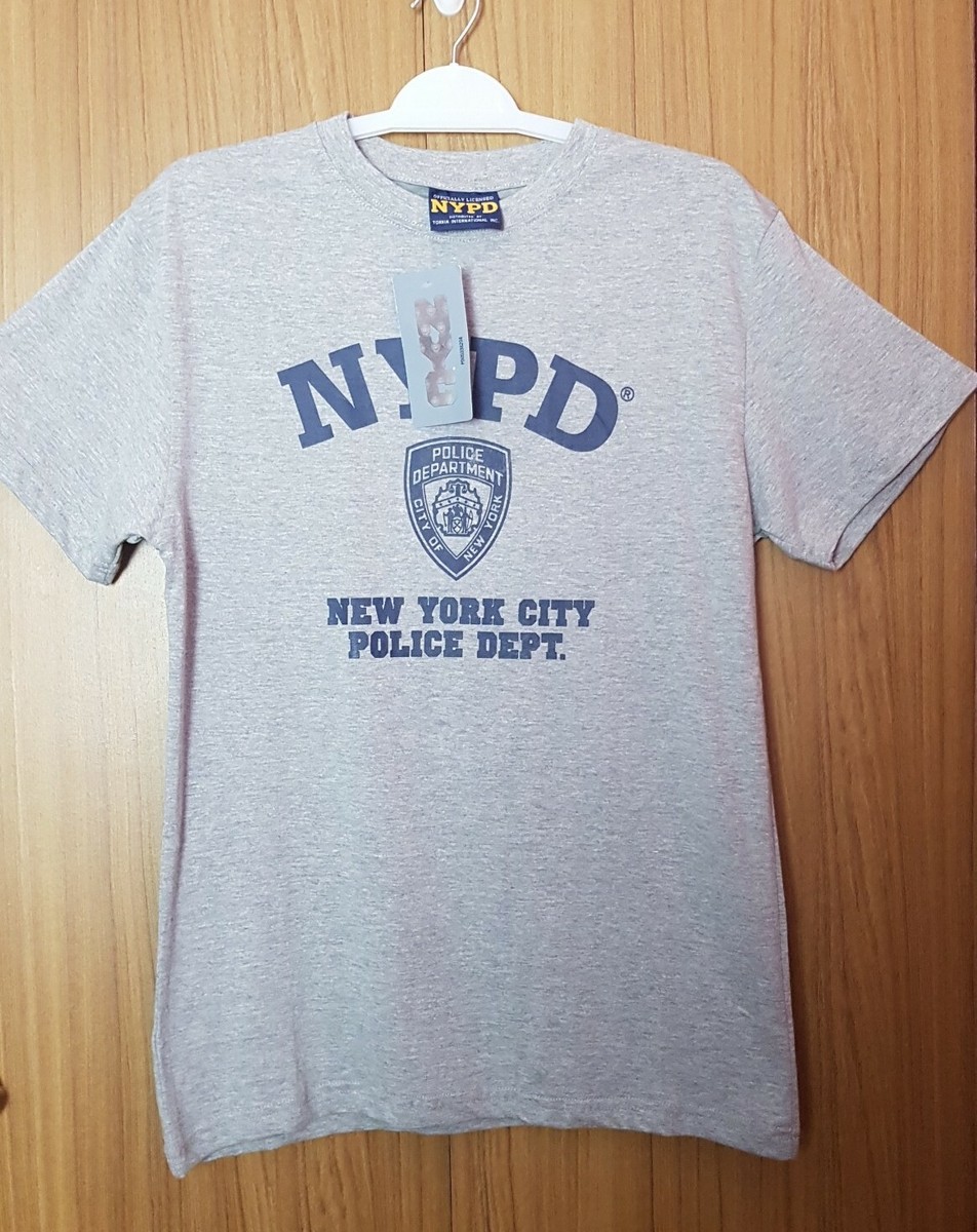 Nypd Shirts Nyc NYPD T Shirt, Long Sleeve New York City Police
