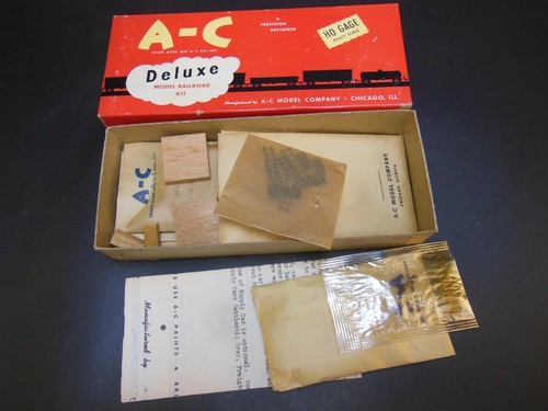 HO SCALE A-C MODELS MOW SUPPLY CAR CRAFTSMAN KIT | eBay