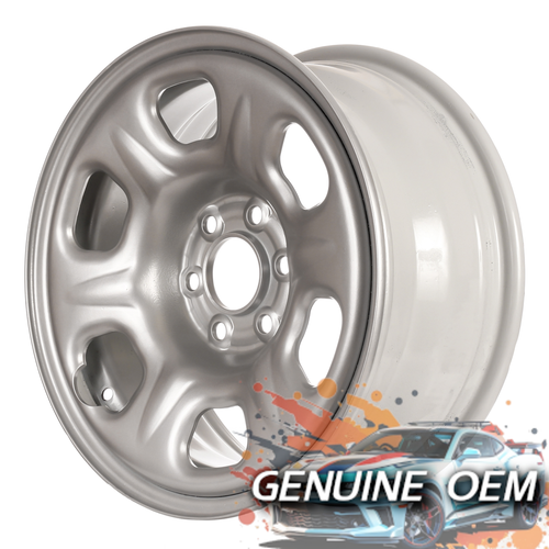 16" 16x7" OEM Silver Steel Wheel Rim for 2005-2012 Nissan Pathfinder ...