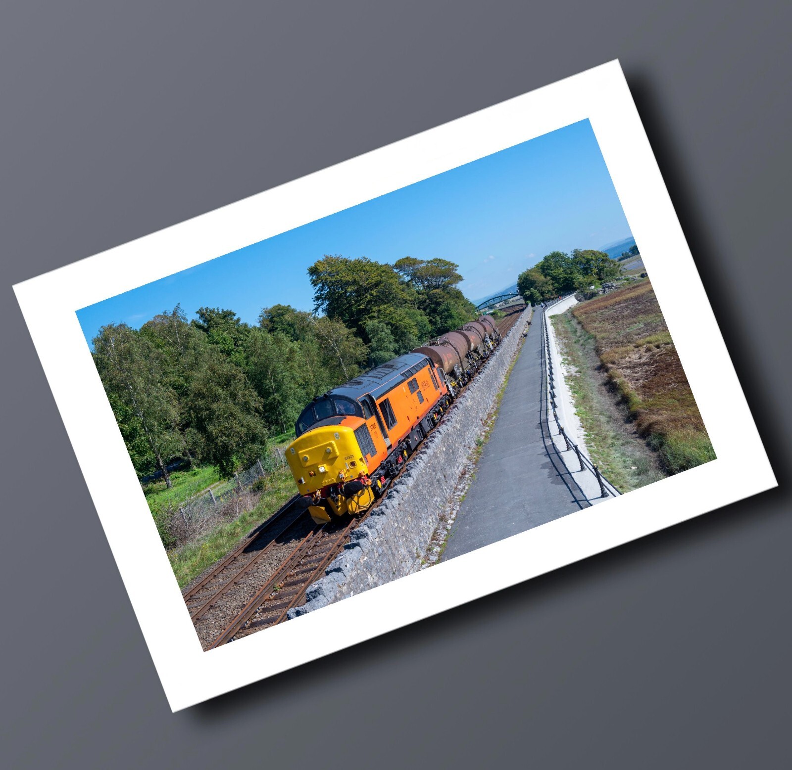 Class 37 Framed Print, 37405 HNRC Harry Needle Railway Company. Railway ...