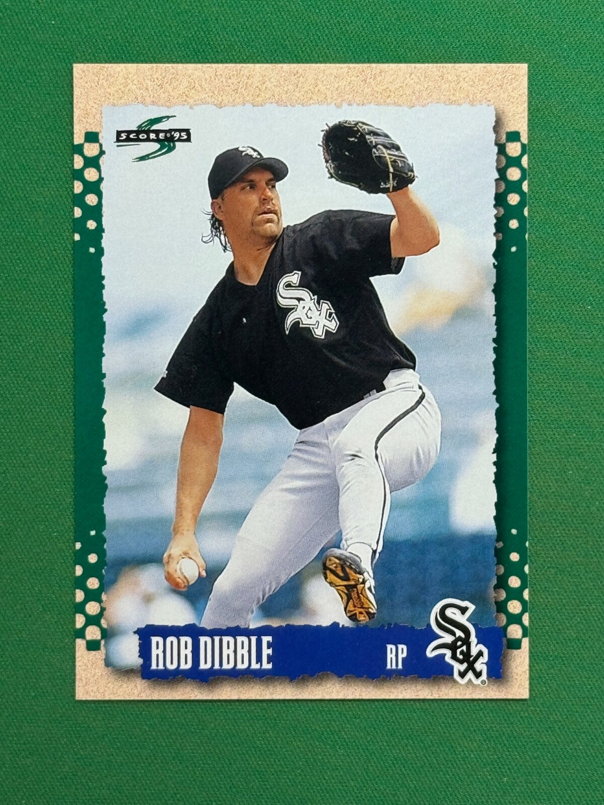 1995 Score Baseball Series 2 #530 Rob Dibble Base | eBay