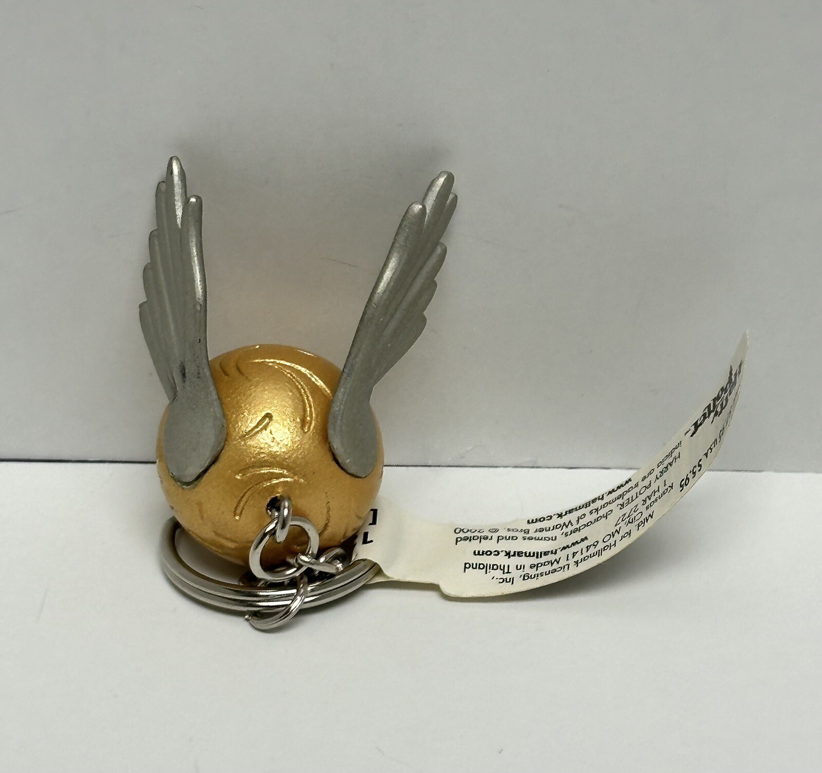 Vintage Harry Potter Golden Snitch Metal Keychain New | eBay