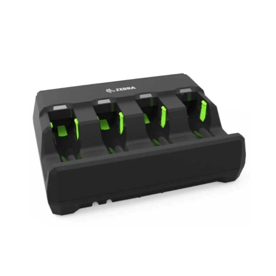 Zebra SAC3600-KIT 4-Slot Battery Charger Kit for DS3608 LI/DS3678 W ...