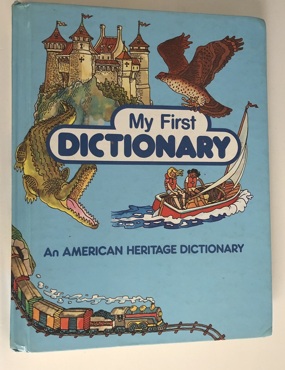 American Heritage Dictionary First Edition