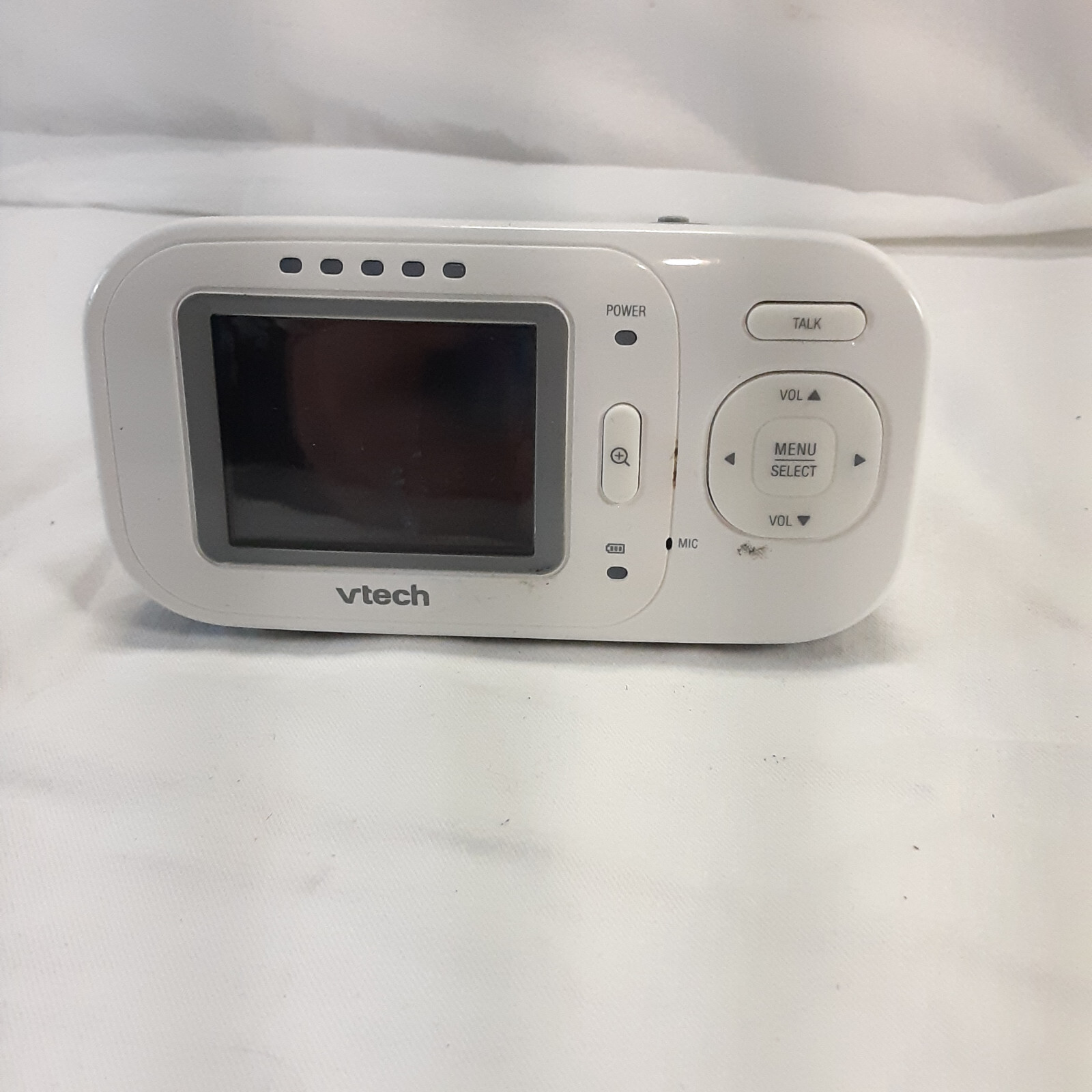 USED VTECH VM320 TOUCH SCREEN BABY MONITOR ONLY UNTESTED AS IS FOR ...