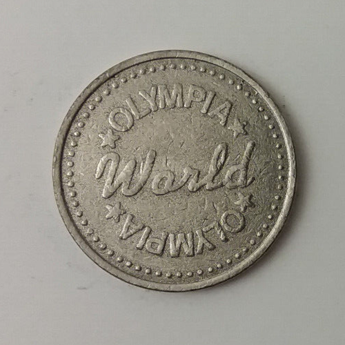 World Olympia Slot Pachisuro Pachinko Game Token 24mm | eBay