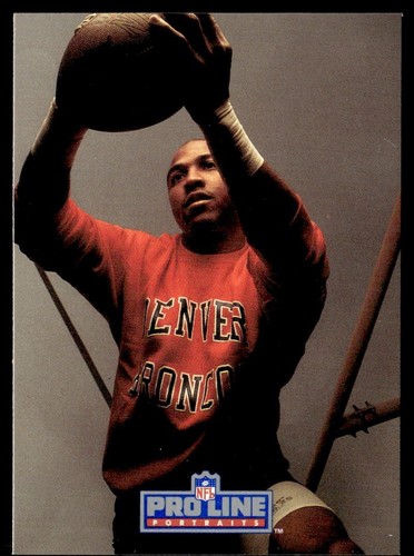1991 Pro Line Portraits Mark Jackson Denver Broncos #94 | eBay