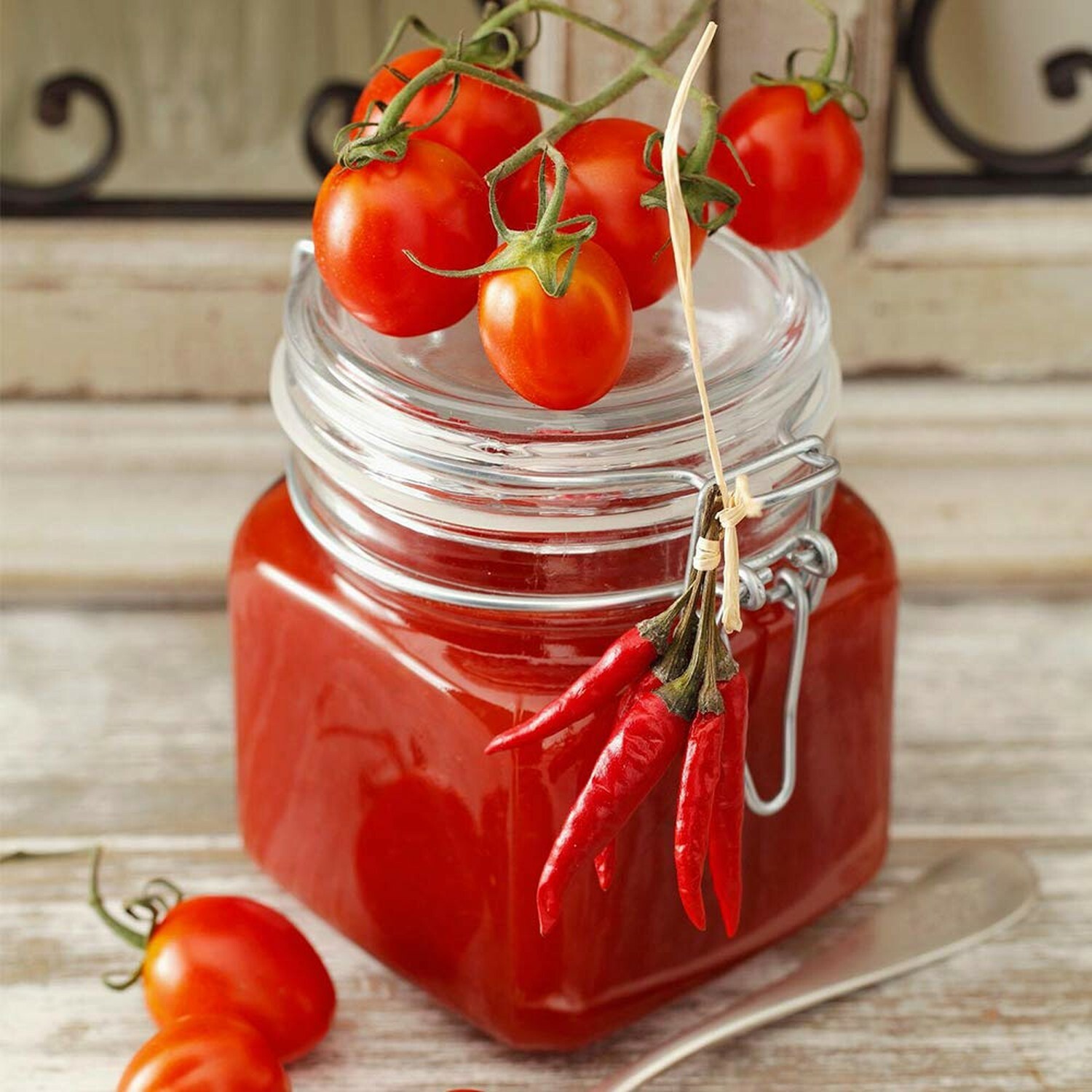 Spice Jars, SPANLA 12 Pack 4oz Small Glass Jars with Airtight Hinged ...