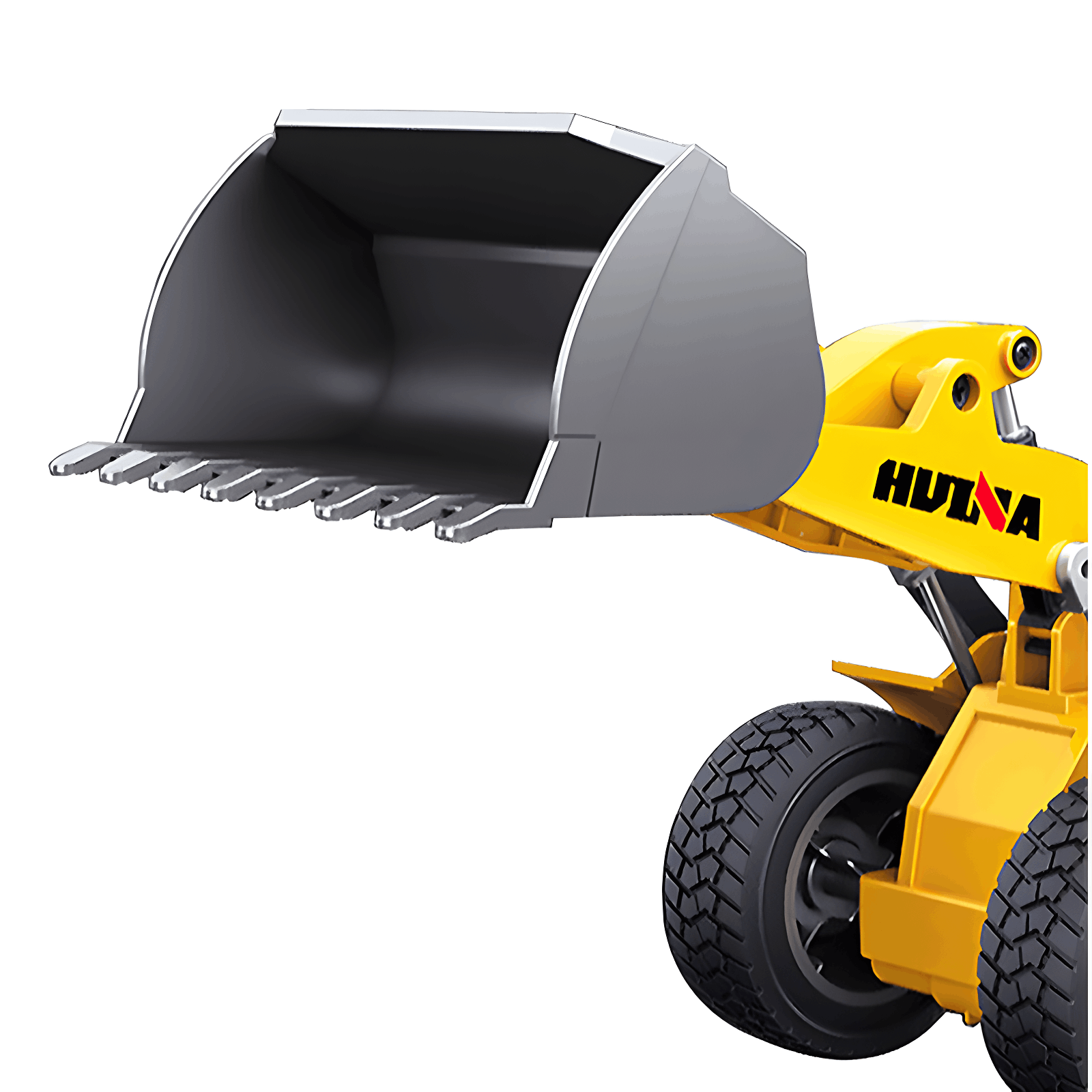 Hunia RC Remote controlled Truck Bulldozer Tractor Loader construction ...