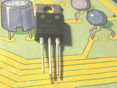 1pcs BD650 PNP SILICON DARLINGTON TRANSISTORS 120V 8A 62.5W TO220 | eBay