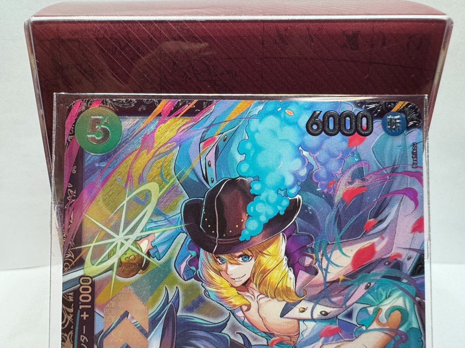 ONE PIECE Card Cavendish EB01-012 Flagship Battle Best 8 Prize Promo ...
