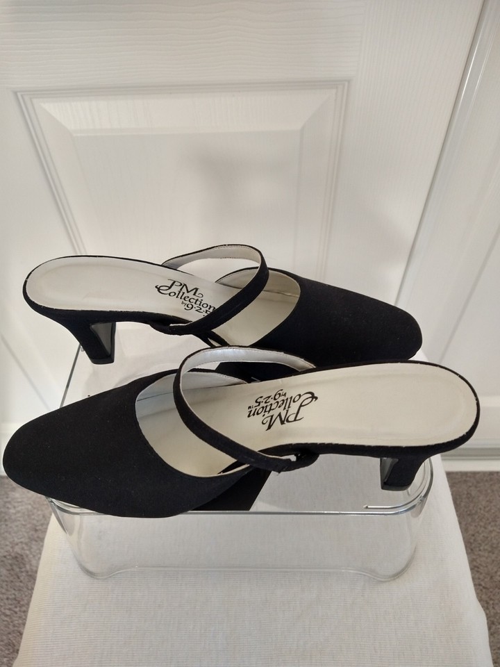 PM Collection by 9-2-5 Women's Black Heel Shoes Formal; size 7M | eBay