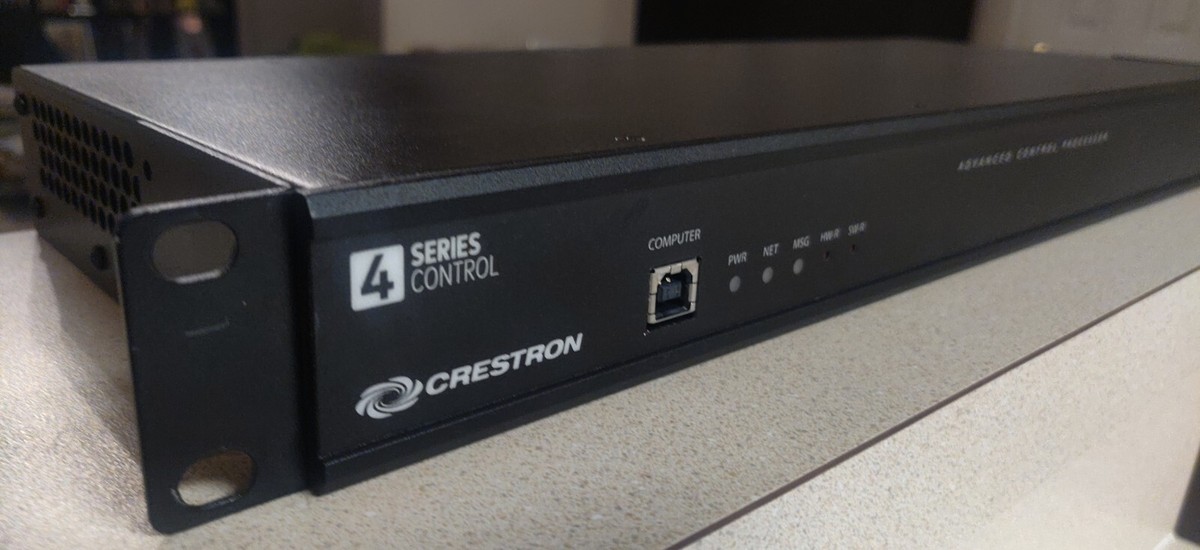 Crestron Control Processor