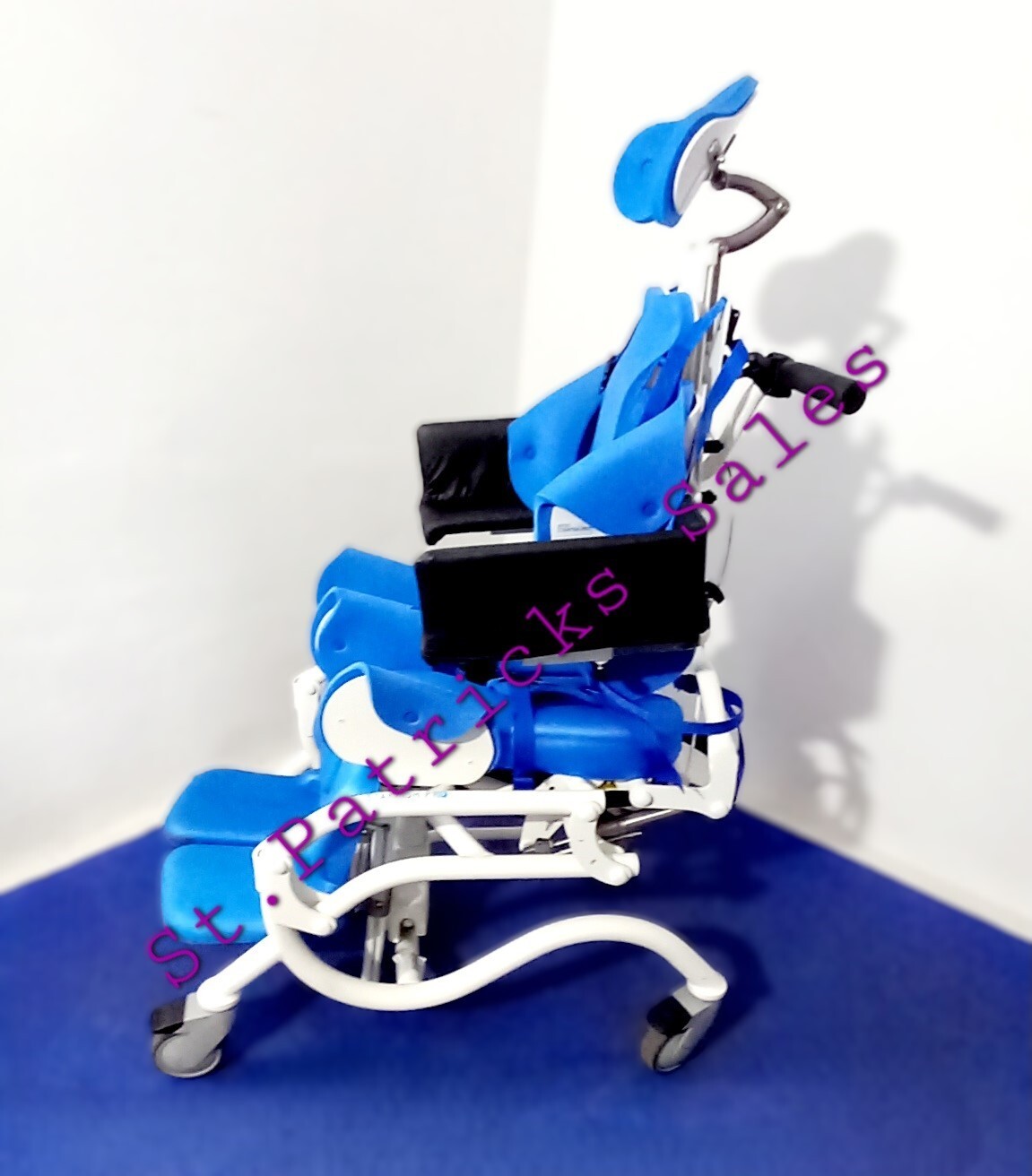 ZITZI STARFISH PRO (size 2) Shower / Commode Chair. OFFERED VAT EXEMPT ...