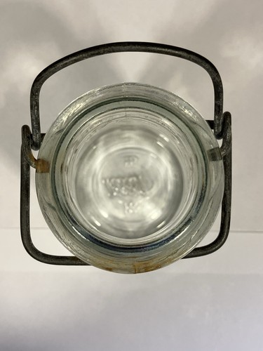 Vintage K 1881 5 Wire Side Glass Jar - No Lid | eBay