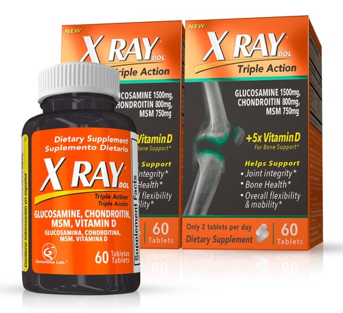 X Ray Dol Triple Action Joint Support Supplement with Glucosamine ...