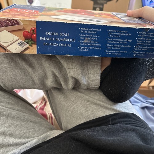 Good Cook Digital 2 pc Food Scale EUC Weighs Up To 5lb-4oz /2400 grams ...