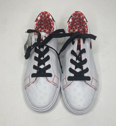 Disney Minnie Mouse Ground Up Tennis Sneakers Shoes Comfort Size 10 ...