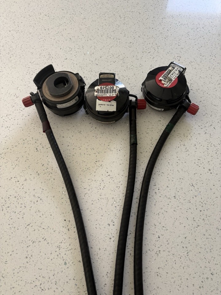 3M Scott SCBA Regulator CBRN QD Vibralert | eBay