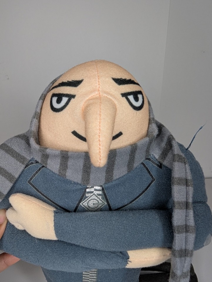 Bundle Despicable Me Gru Zodiac Minion Dragon Agnes Pajama & Evil ...