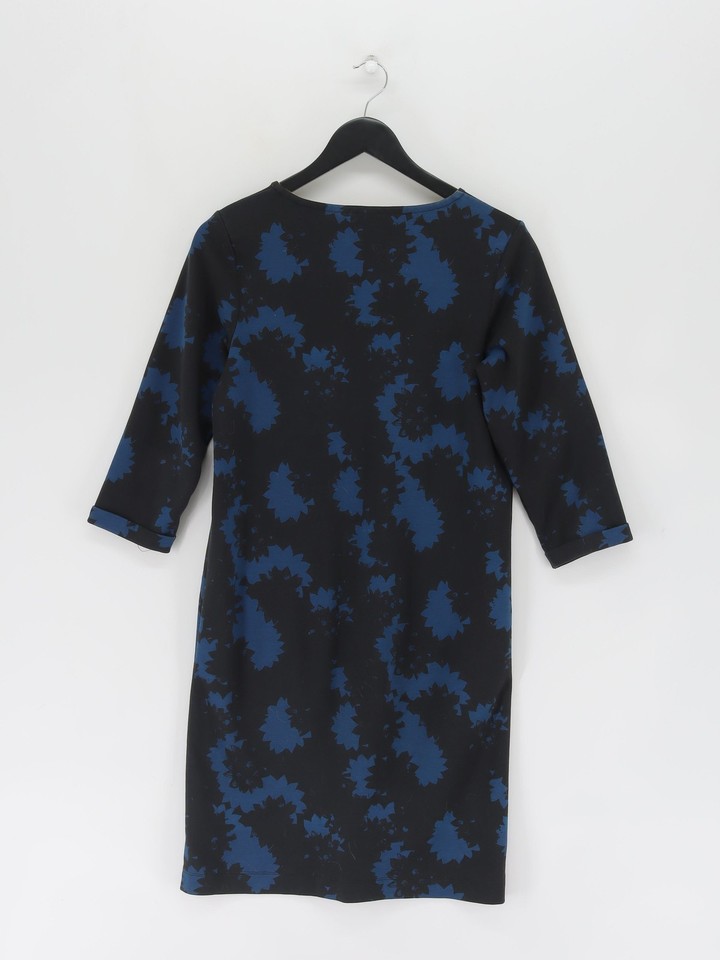White Stuff A-Line Midi Dress UK8 in Black | eBay UK