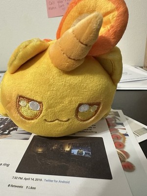 Aphmau MeeMeows Sherbet ORANGE UNICORN CAT 6” Limited Edition Mystery ...