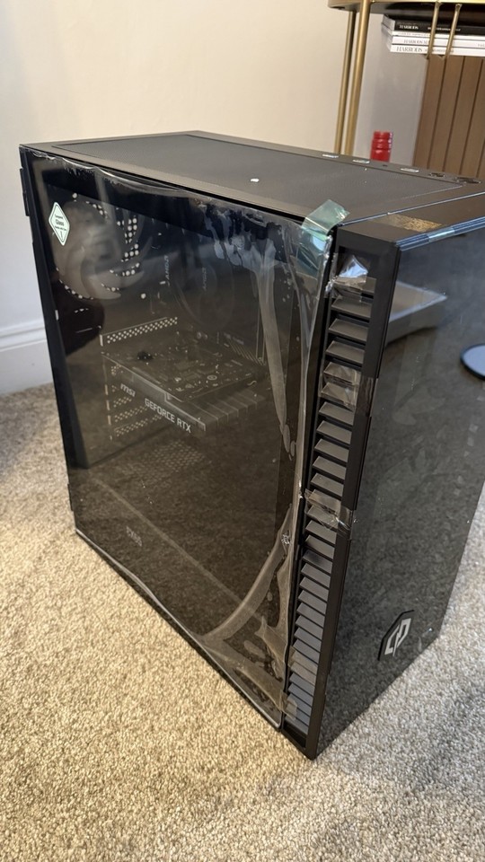 CyberPower Eurus 4500 Gaming PC – RTX 3050, 500GB NVMe, Needs DDR4 RAM ...