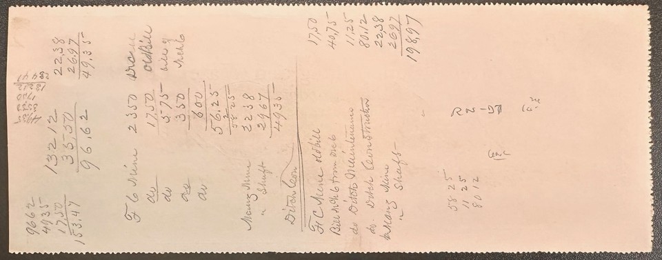 US RN-D7 Treasurer Milton Mining and Water Company French Corral, Calif ...